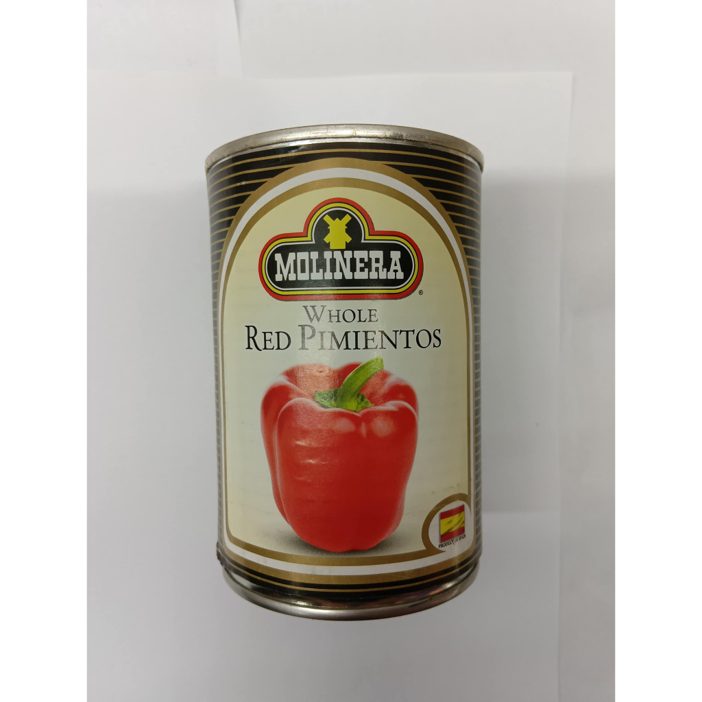 Molinera Red Whole Pimiento (390g) | Shopee Philippines