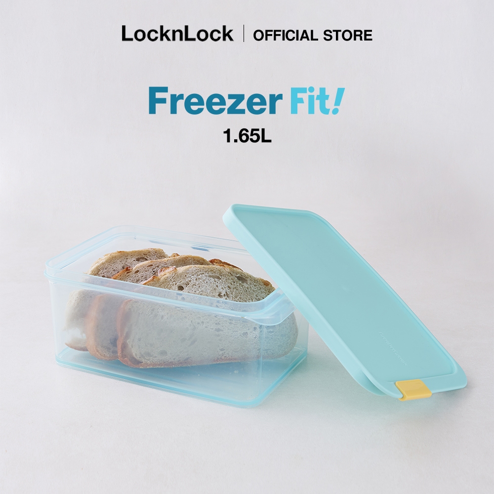 LocknLock Freezer Fit 1.65L | Freezer Container | Shopee Philippines