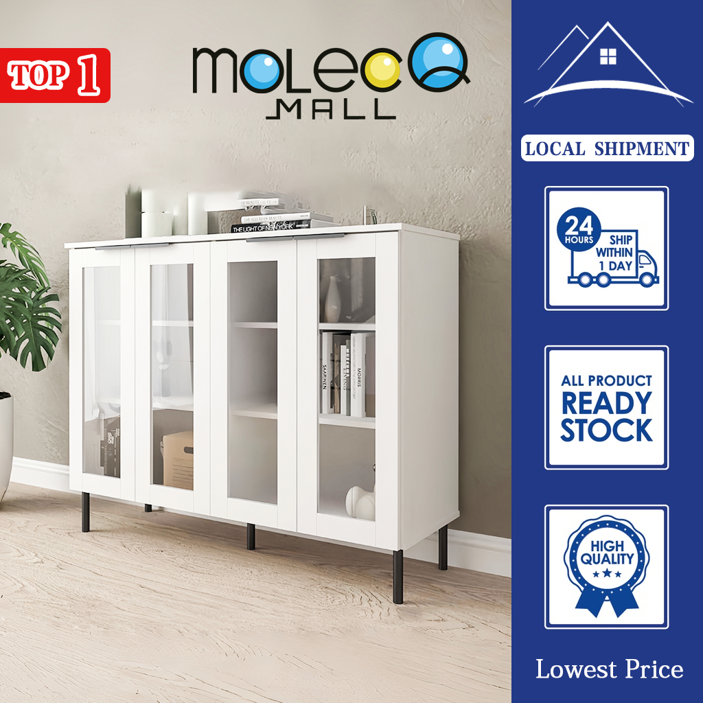 MOLECQ MALL Cabinet storage cabinet, transparent storage cabinet ...