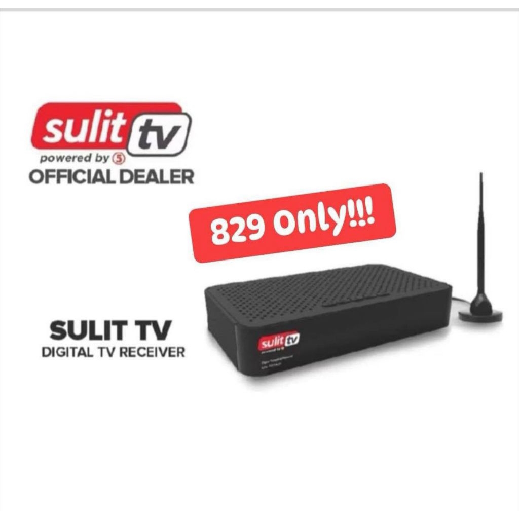SULIT TV BOX DIGITAL RECEIVER | Shopee Philippines