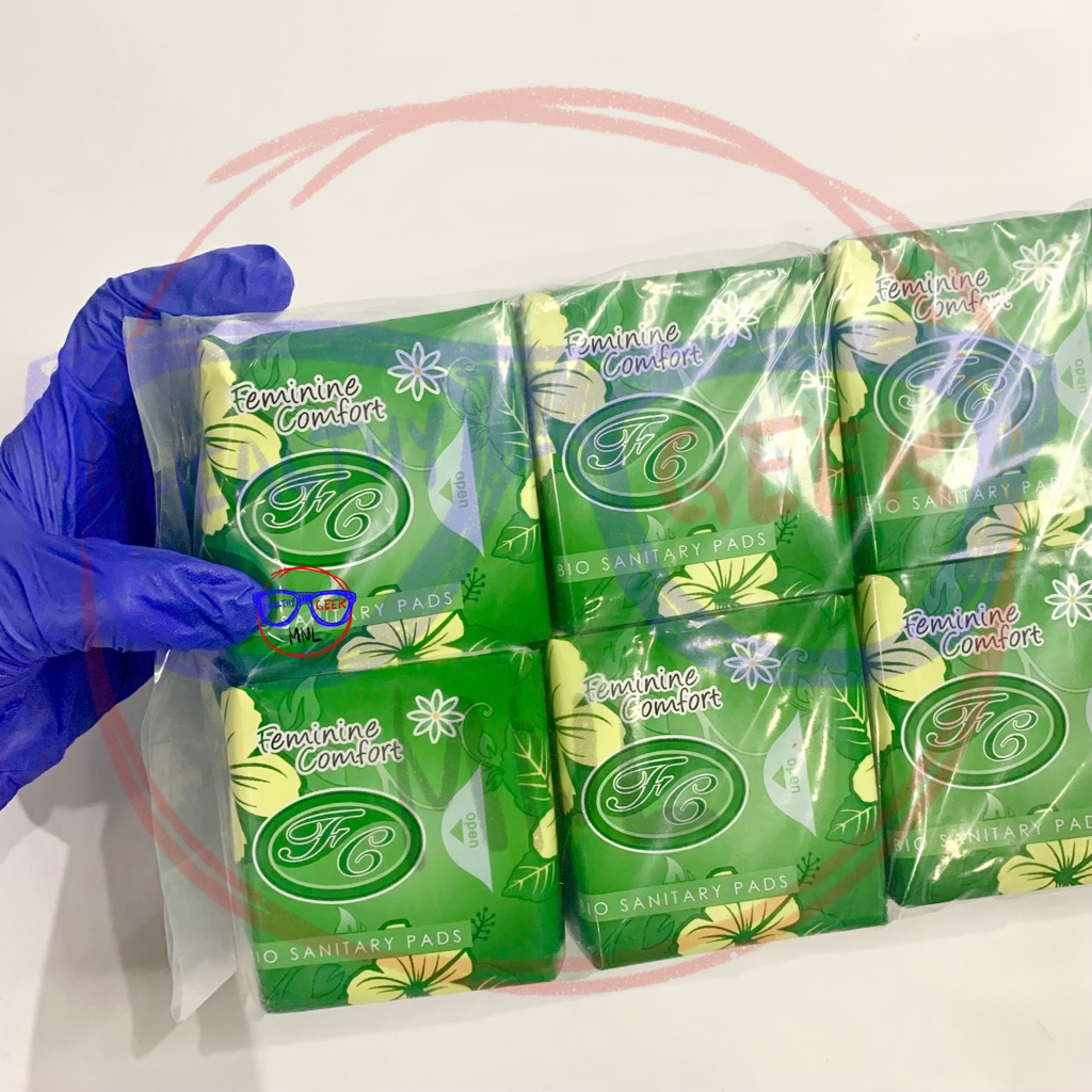 FC Bio Sanitary Pad - Pantiliner (Bundle) | Shopee Philippines