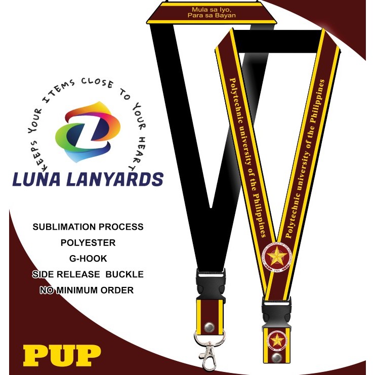 NEW PUP Baybayin Polytechnic University of the Philippines Lanyard id ...