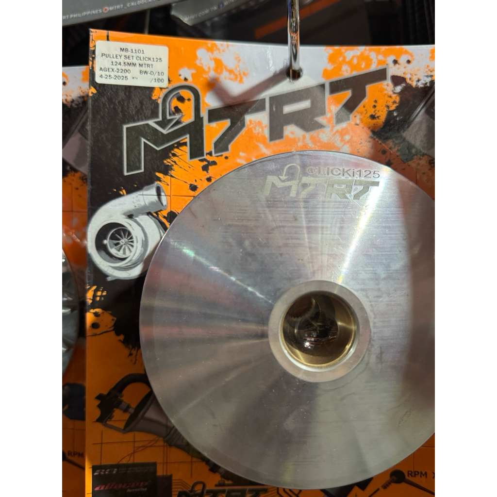 MTRT PULLEY SET CLICK 125 click 150 | Shopee Philippines