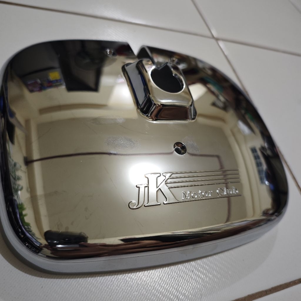 Back Mirror Chrome Cover All Year Model Hyundai Starex | Shopee Philippines