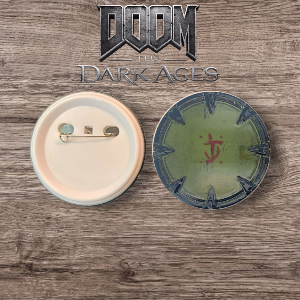 Doom The Dark Ages 58mm Button Pins | Shopee Philippines