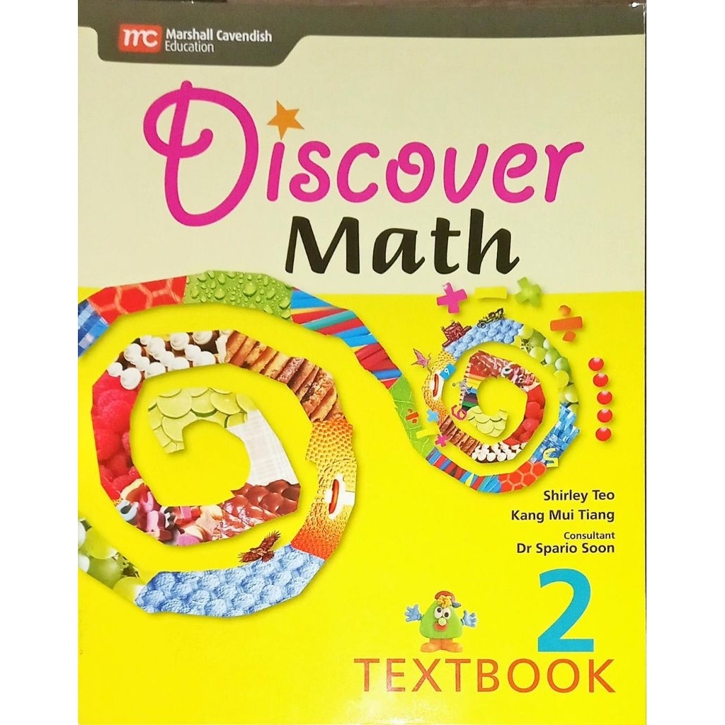 Discover Math 2 by Shirley Teo BRAND NEW Marshall Cavendish Textbook ...