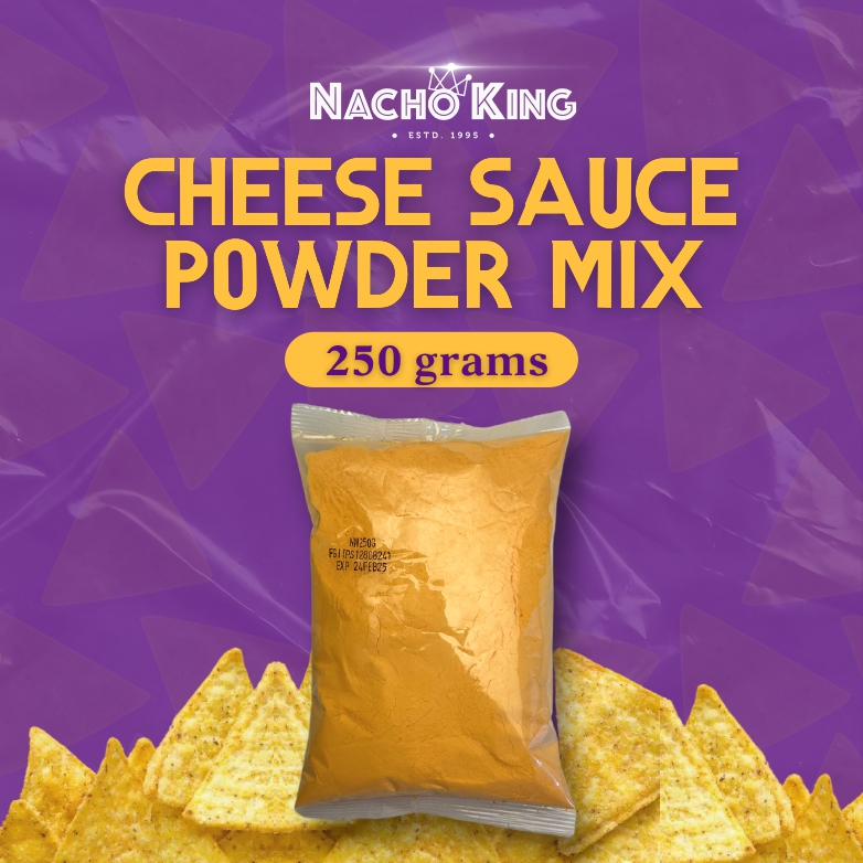 Nacho King! Cheese Sauce Powder Mix (1000 grams of cheese sauce ...