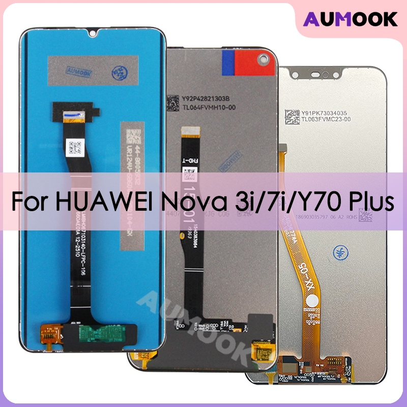 For Huawei nova 3i nova 7i nova Y70 Plus LCD Display Touch Screen Digitizer Assembly Replacement ...
