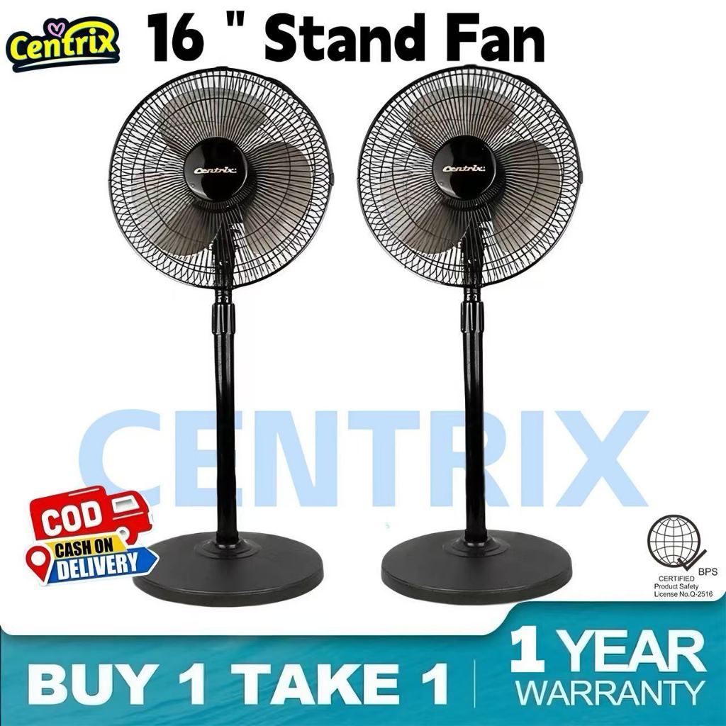 COD Centrix BUY-1 TAKE-1 16-inches Electric Fan Stand Fan High quality ...