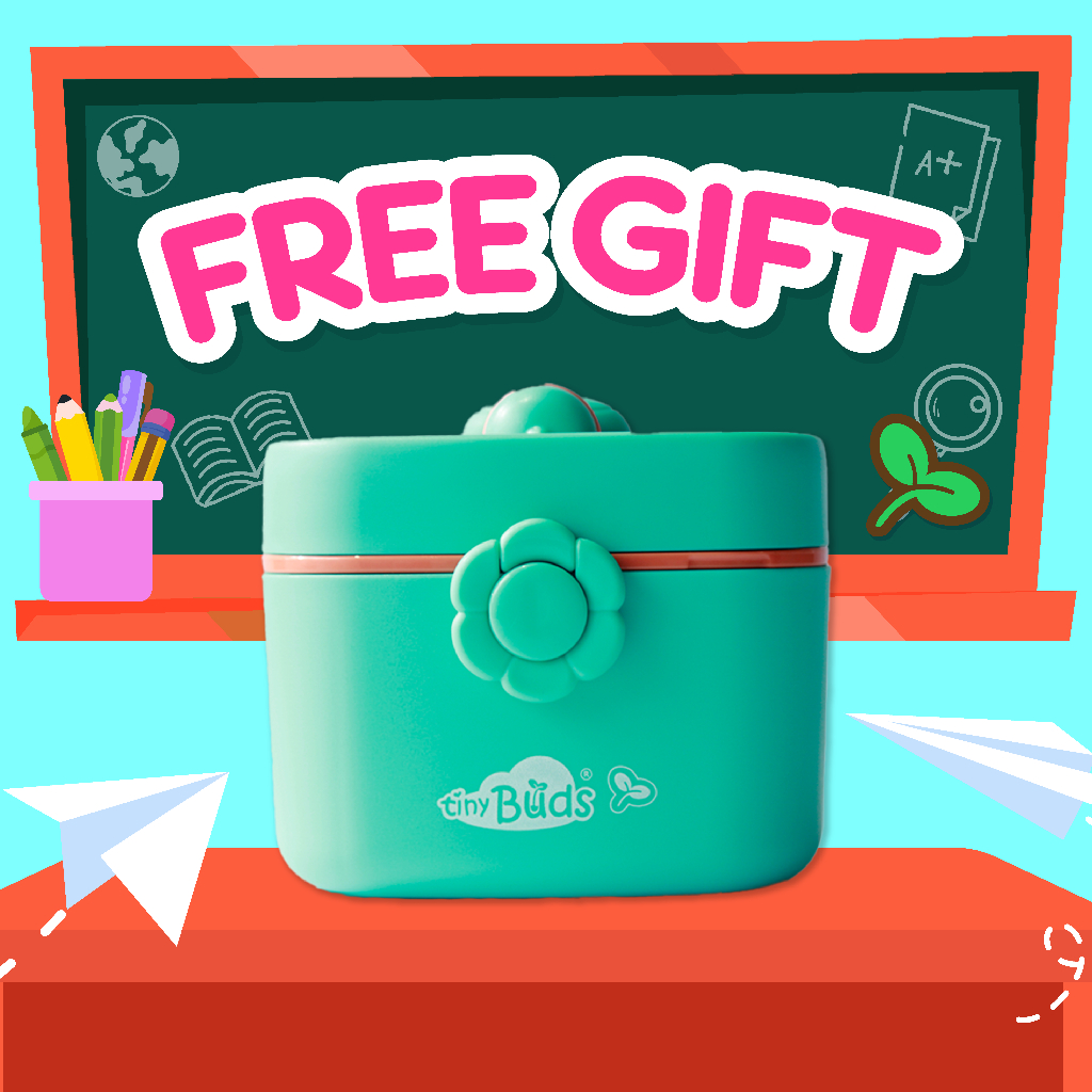 FREE Tiny Buds Tiny Snack Box Small (Not for Sale) | Shopee Philippines