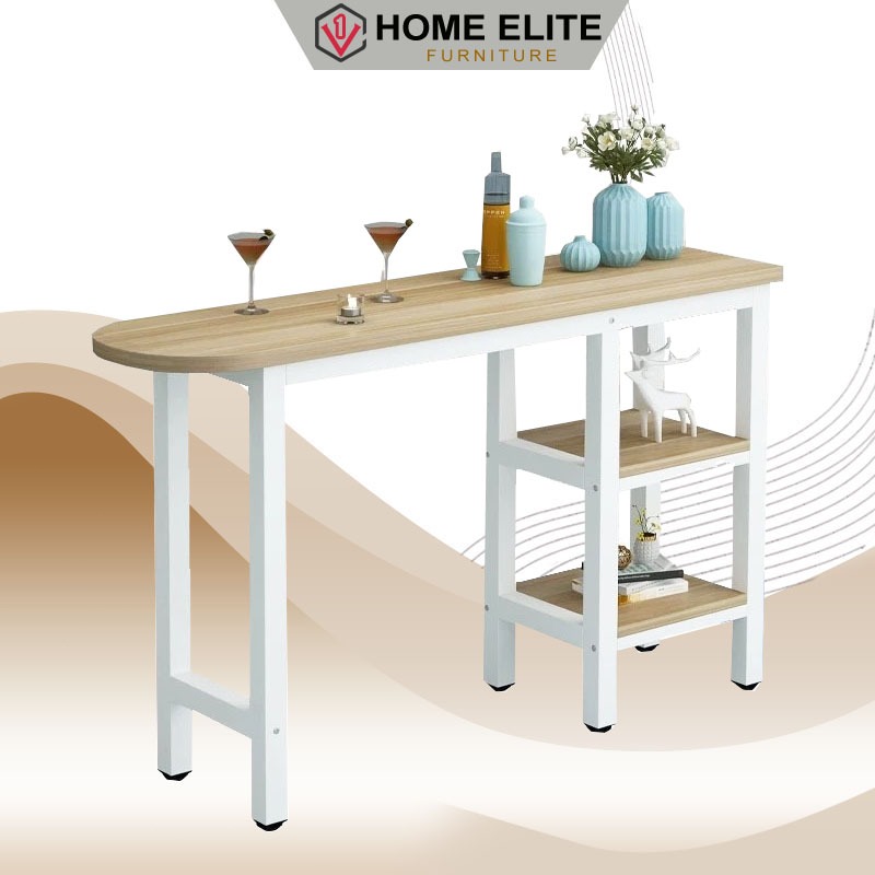 Multifunctional bar table bar kitchen partition cabinet high table long ...