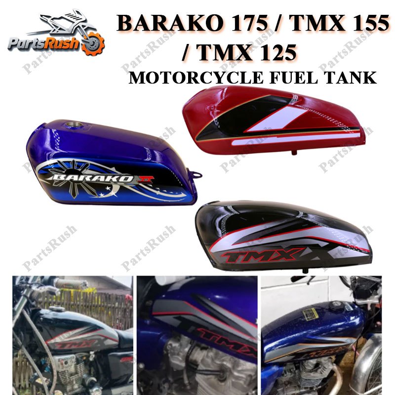 MOTORCYCLE FUEL TANK FOR BARAKO 175, TMX 155 AND TMX 125 (HIGH QUALITY ...