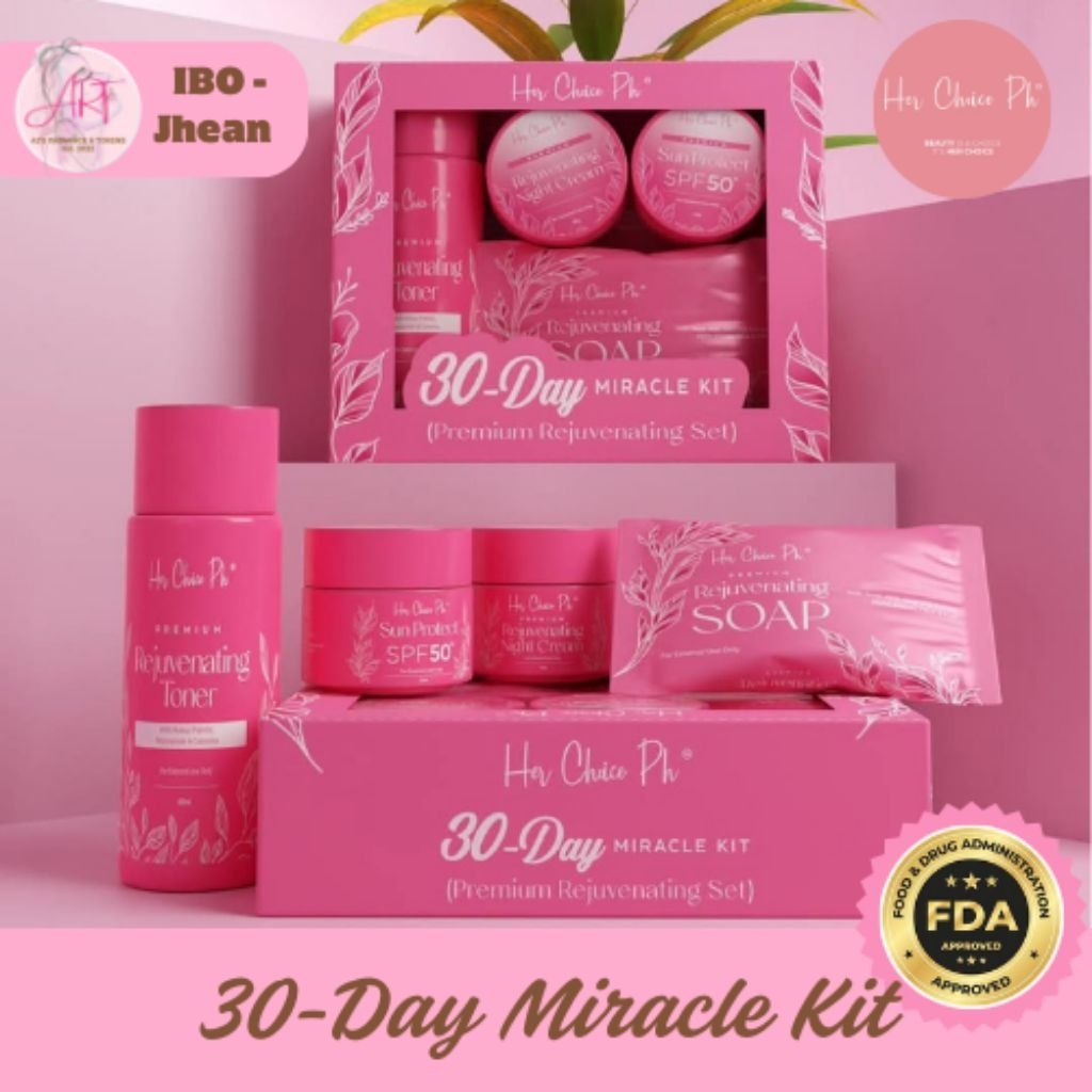 30 Miracle Kit by Her Choice PH | Shopee Philippines