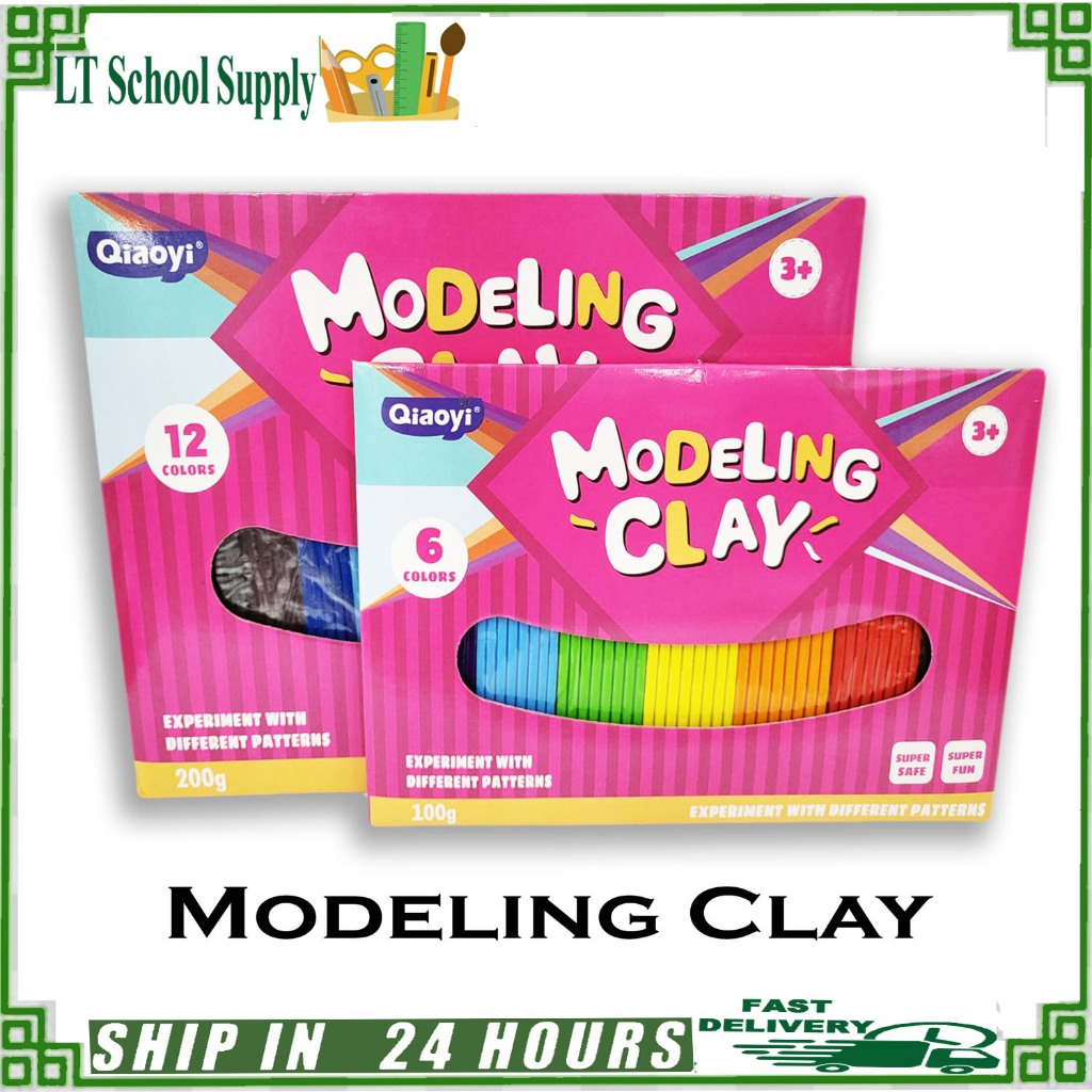 Qiaoyi Modeling clay with Clay Molding | Shopee Philippines