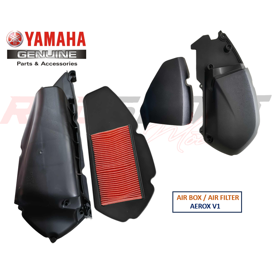 AIR BOX for AEROX V1 YAMAHA GENUINE PARTS | Shopee Philippines