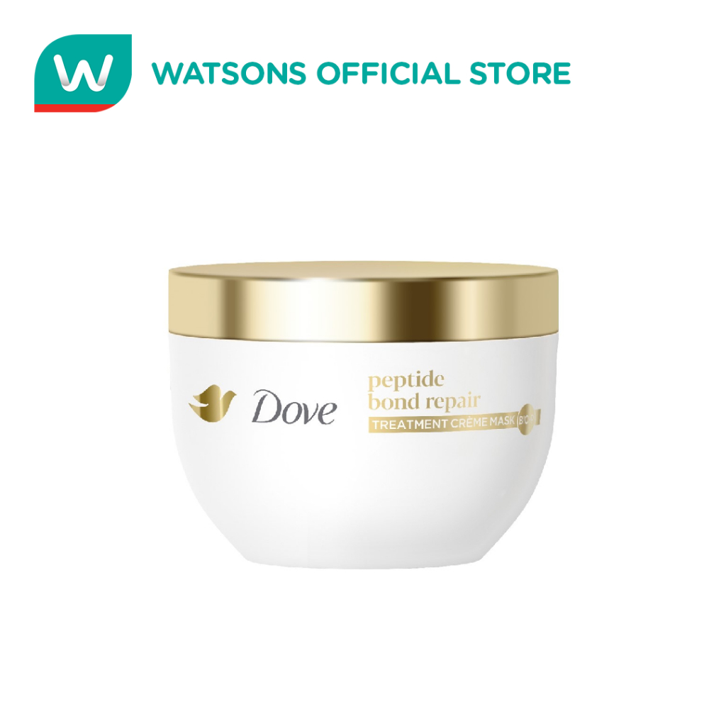 DOVE Peptide Bond Repair Treatment Creme Mask 250ml | Shopee Philippines