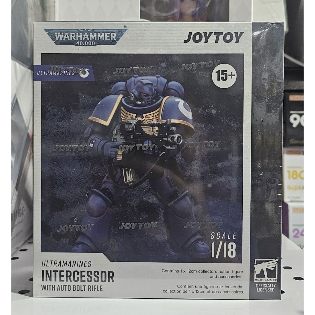 Joytoy Warhammer 40k Ultramarines Intercessor with Auto Bolt Rifle ...