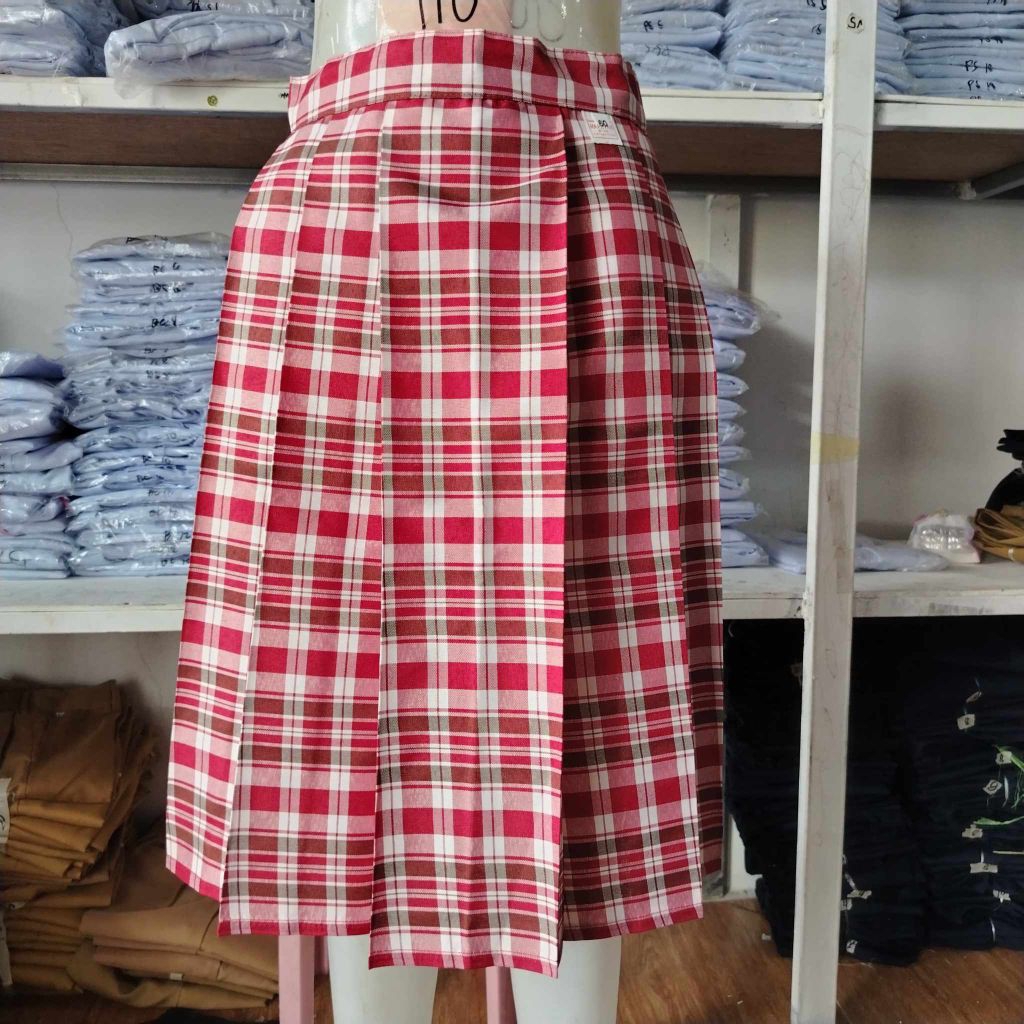 CHECKERED PALDA SCHOOL UNIFORM/ 3 COLORS PALDA/PLEATED SKIRT UNIFORM ...