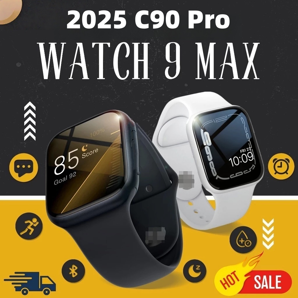 2025 C90 Pro smartwatch 1:1 Series Original 8 49mm IP67 Waterproof ...