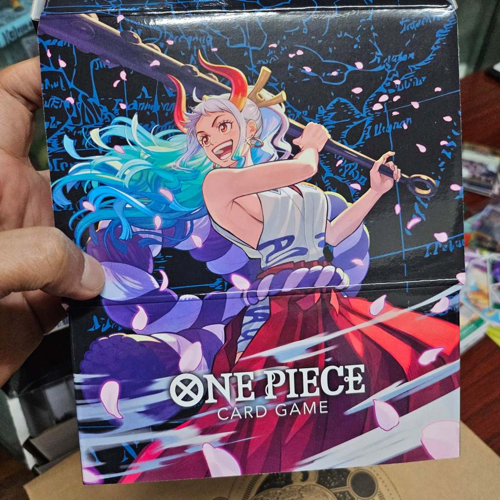 One Piece TCG Storage Box Yamato Official Bandai [Box Only] | Shopee ...