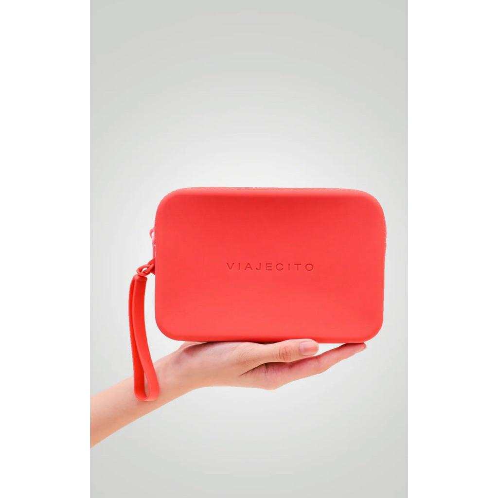 VIAJECITO WATERPROOF SILICONE CLUTCH-TAFFY | Shopee Philippines