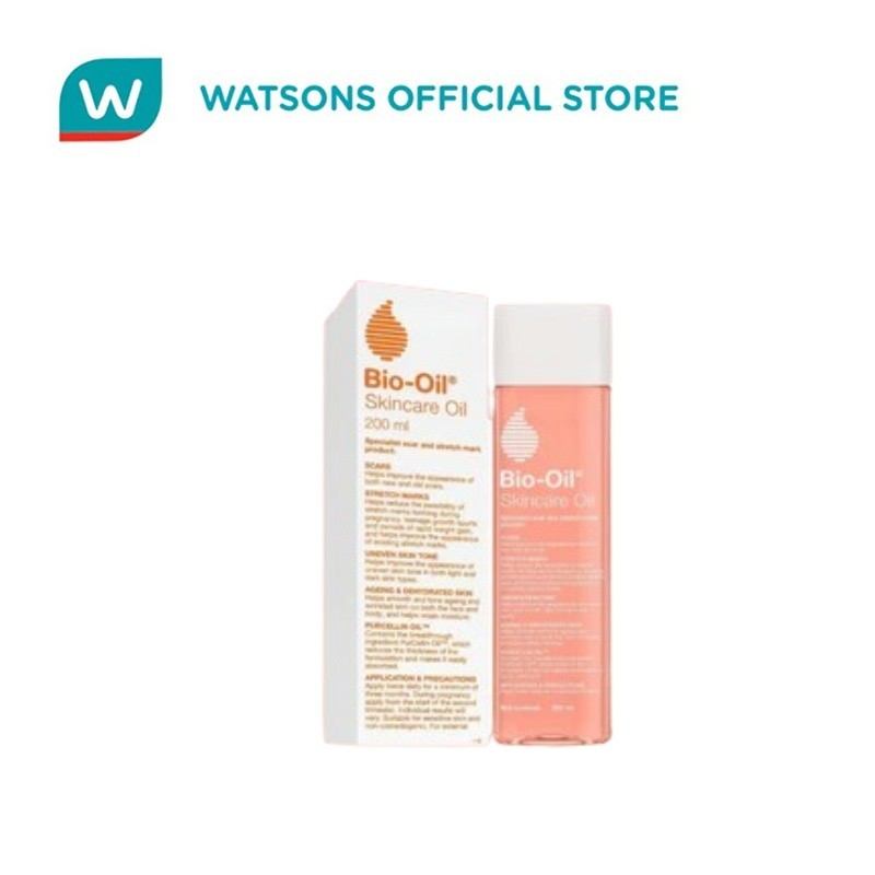 Bio-Oil Skincare for Scar Stretch Mark Treatment Oil Acne Treatment ...