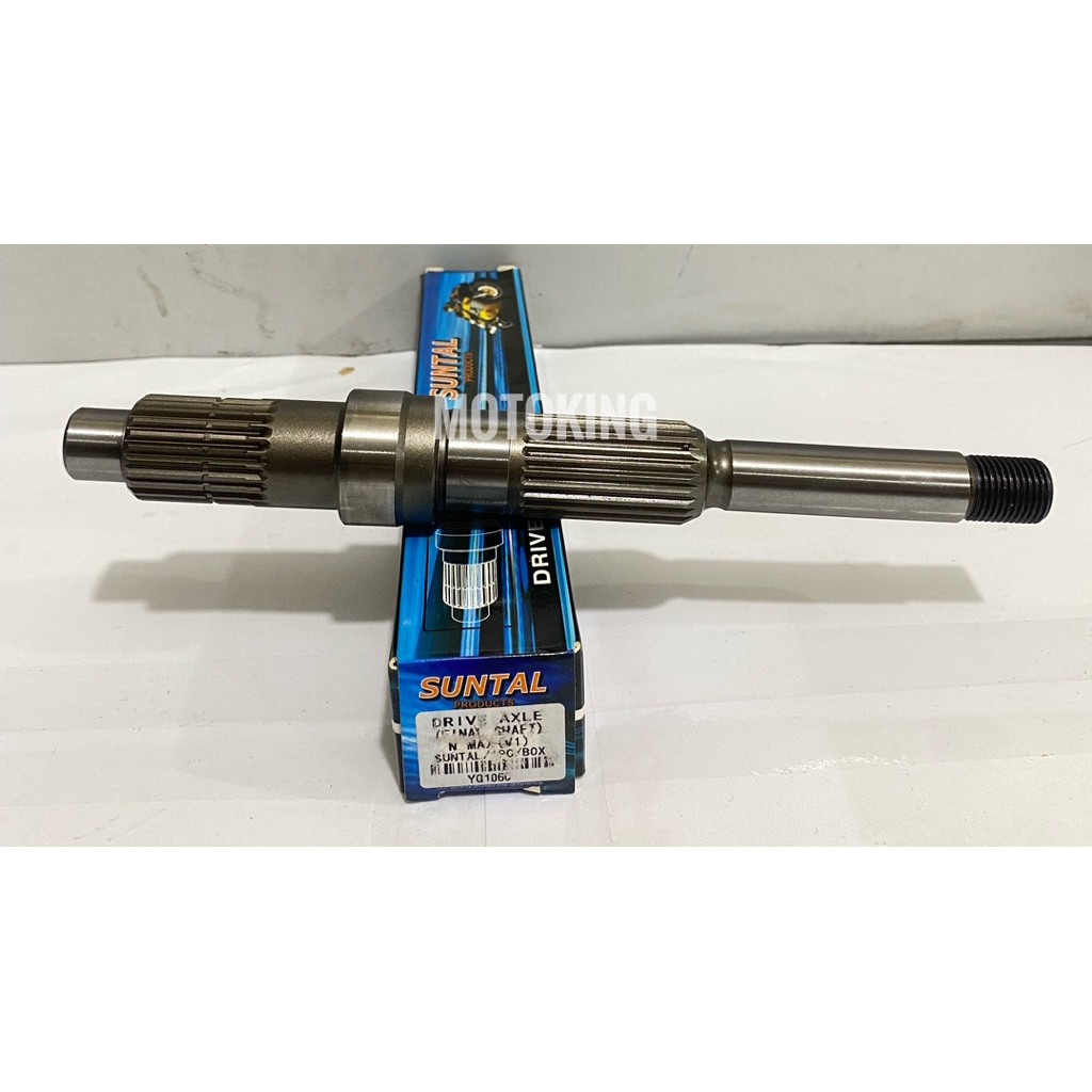 SUNTAL DRIVE AXLE (FINAL GEAR SHAFT) NMAX V1 ( YG106C ) | Shopee ...