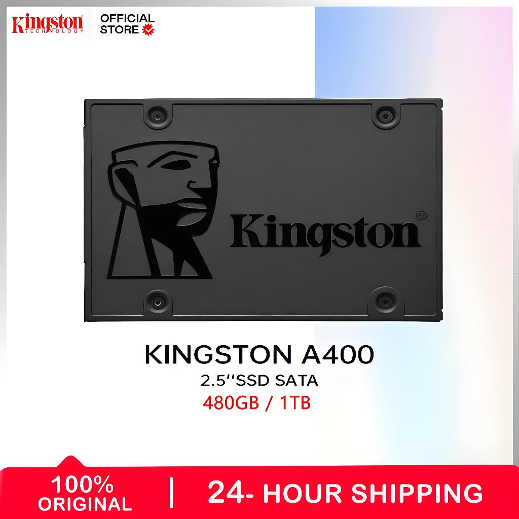 King ston SSD 2.5" SATA3 1TB/480GB A400 Solid State Drive For Laptop ...