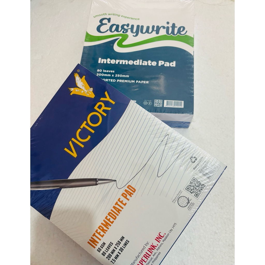 Intermediate pad paper 10pcs per ream | Shopee Philippines