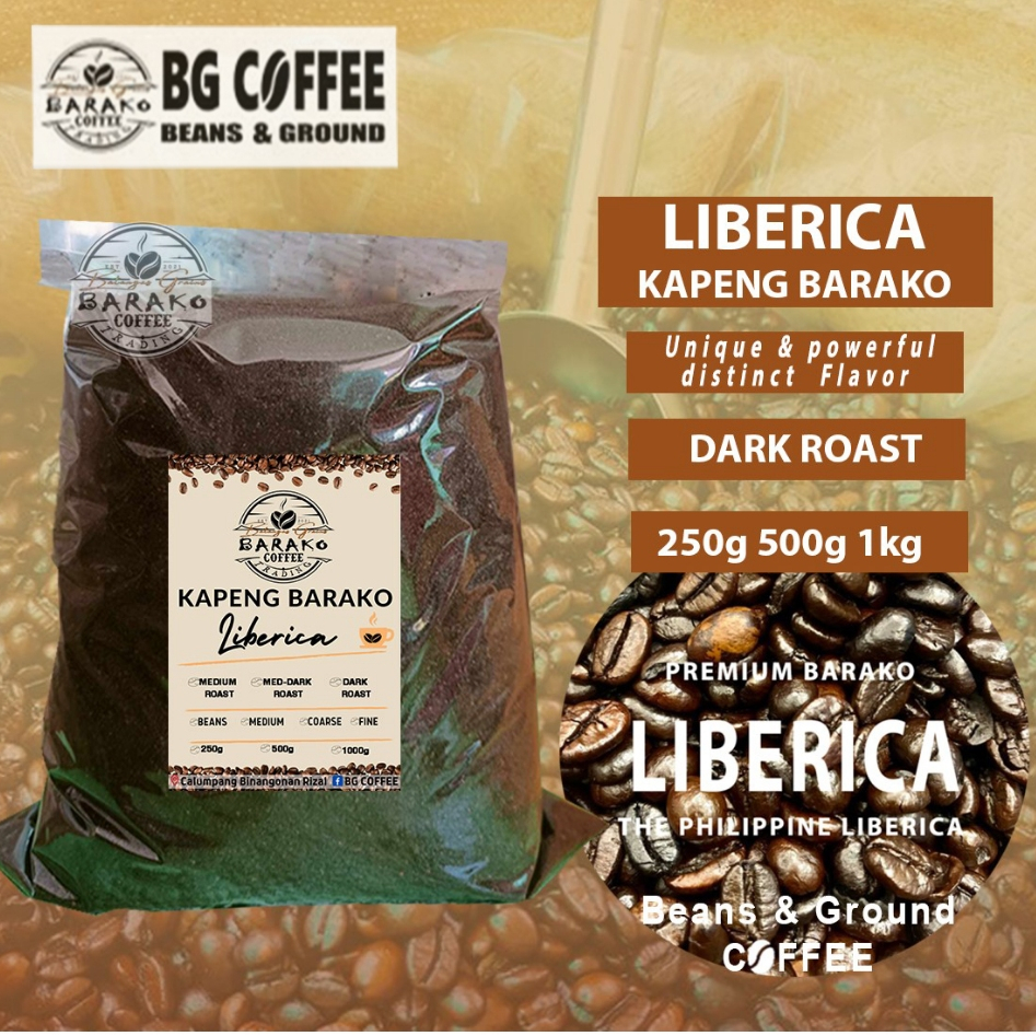 [BG]COFFEE| AUTHENTIC KAPENG BARAKO LIBERICA COFFEE-Original Taste of ...