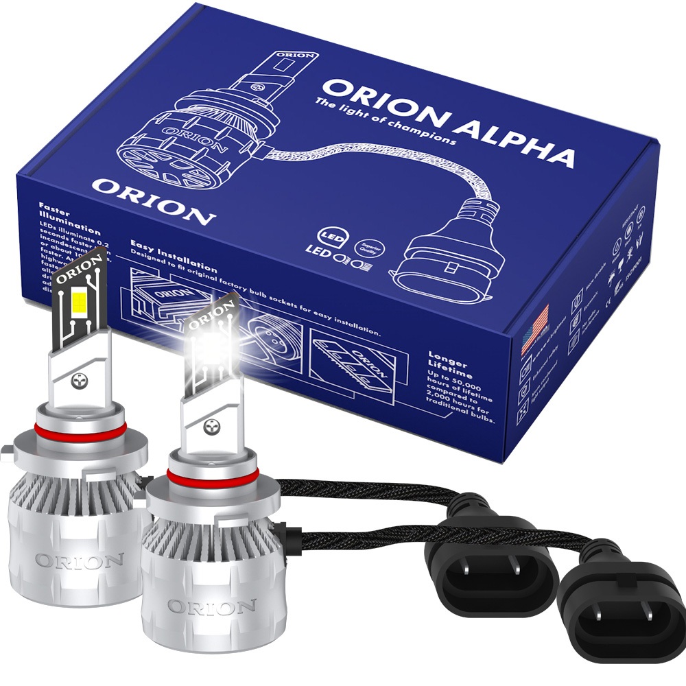 ORION ALPHA HEADLIGHT/FOGLIGHT (18 000 LUMENS) | Shopee Philippines