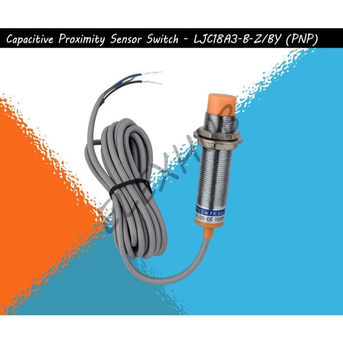 Capacitive Proximity Sensor Switch - LJC18A3-B-Z/BY (PNP) | Shopee ...