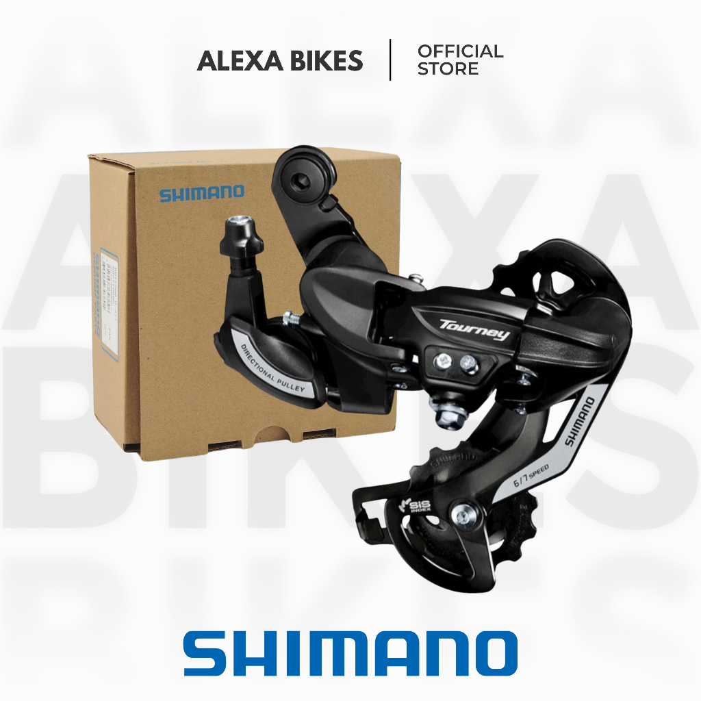 SHIMANO RD TOURNEY RD-TY500 6/7SPEED MTB | ALEXA BIKES | Shopee Philippines