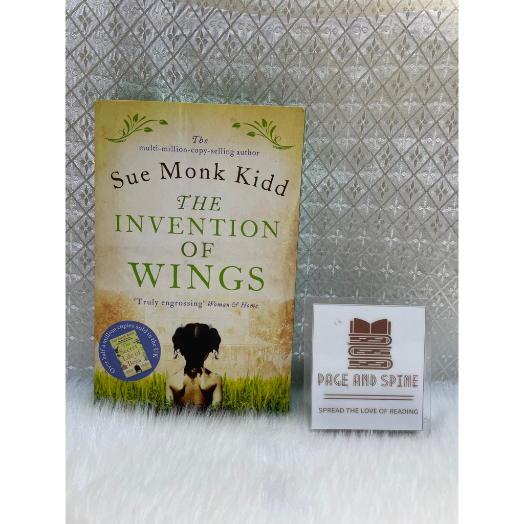 Preloved THE INVENTION OF WINGS | Sue Monk Kidd | Paperback ...