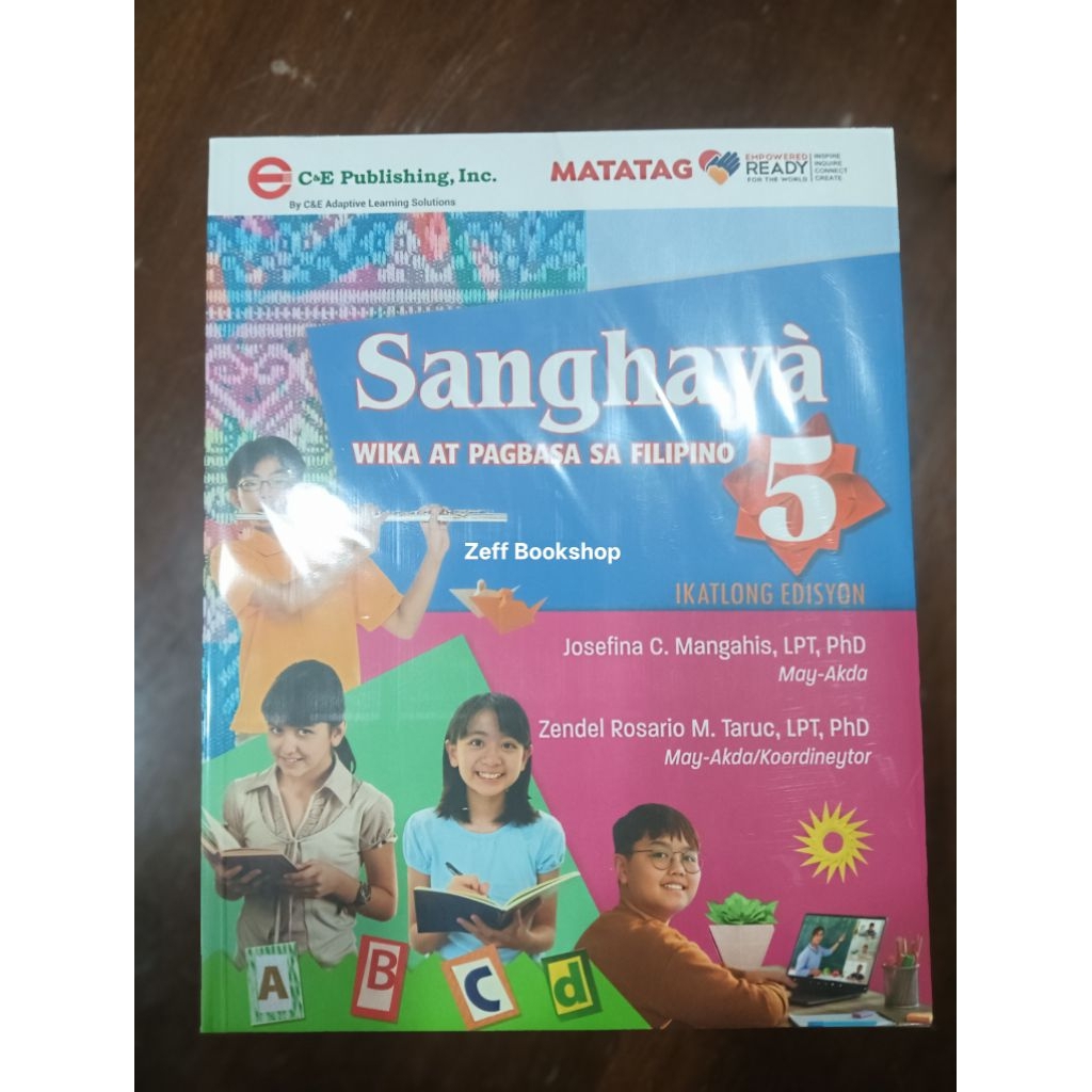 SANGHAYA Wika at Pagbasa sa Filipino 3rd Edition Matatag Grade 5 by ...