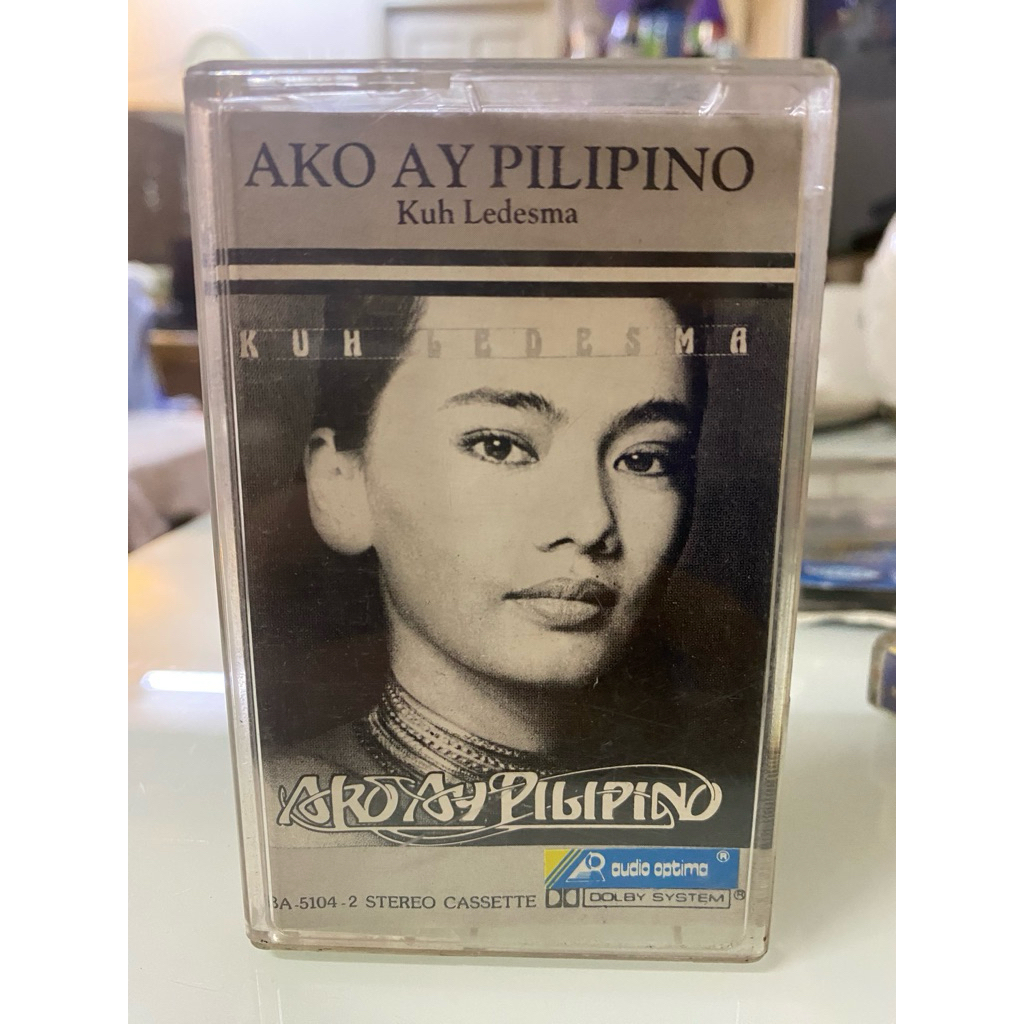 Kuh Ledesma – Ako Ay Pilipino Volume 1 - OPM Pop Vocal Folk Music Album Cassette Tape - VG ...