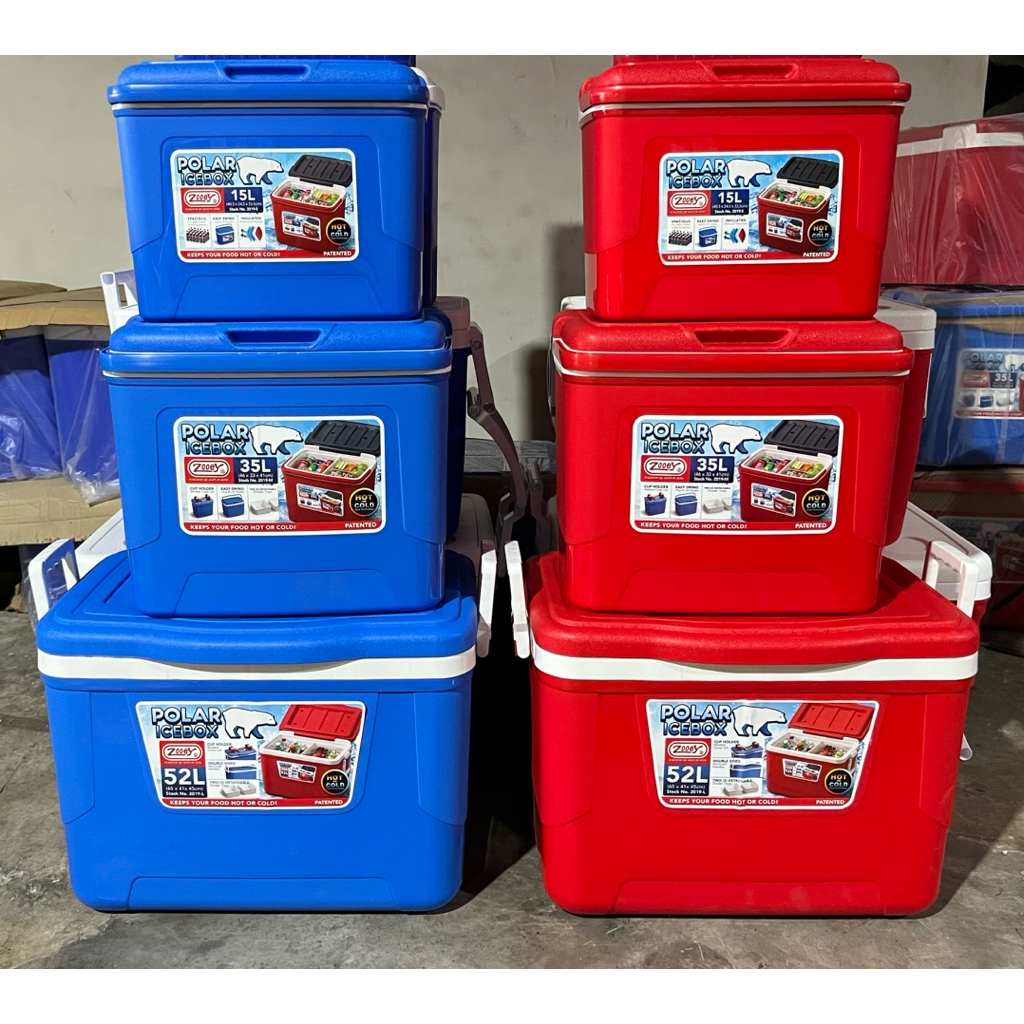 Original Zooey 15L Polar Ice Box Cooler | Shopee Philippines