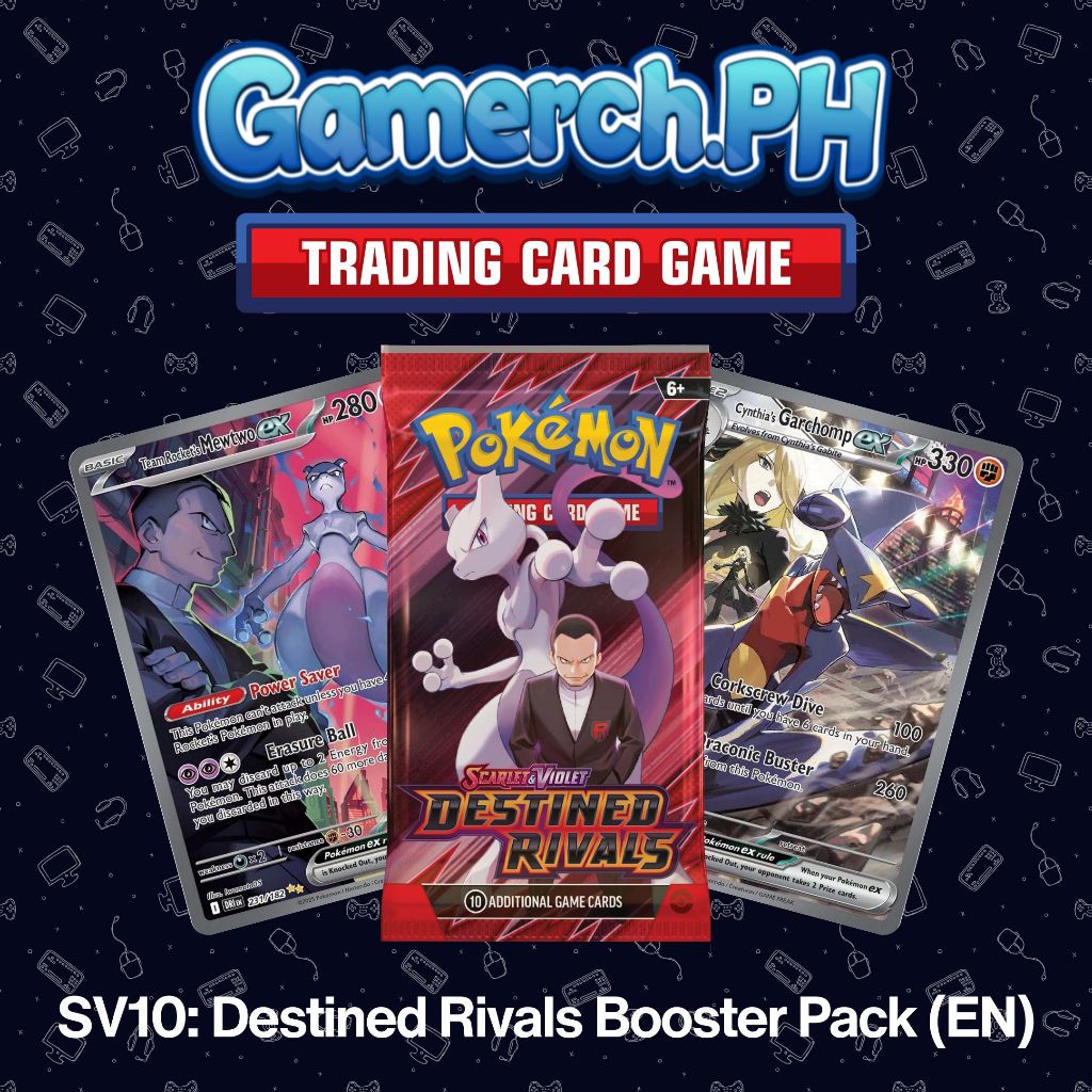 Pokémon TCG Booster Packs | Shopee Philippines