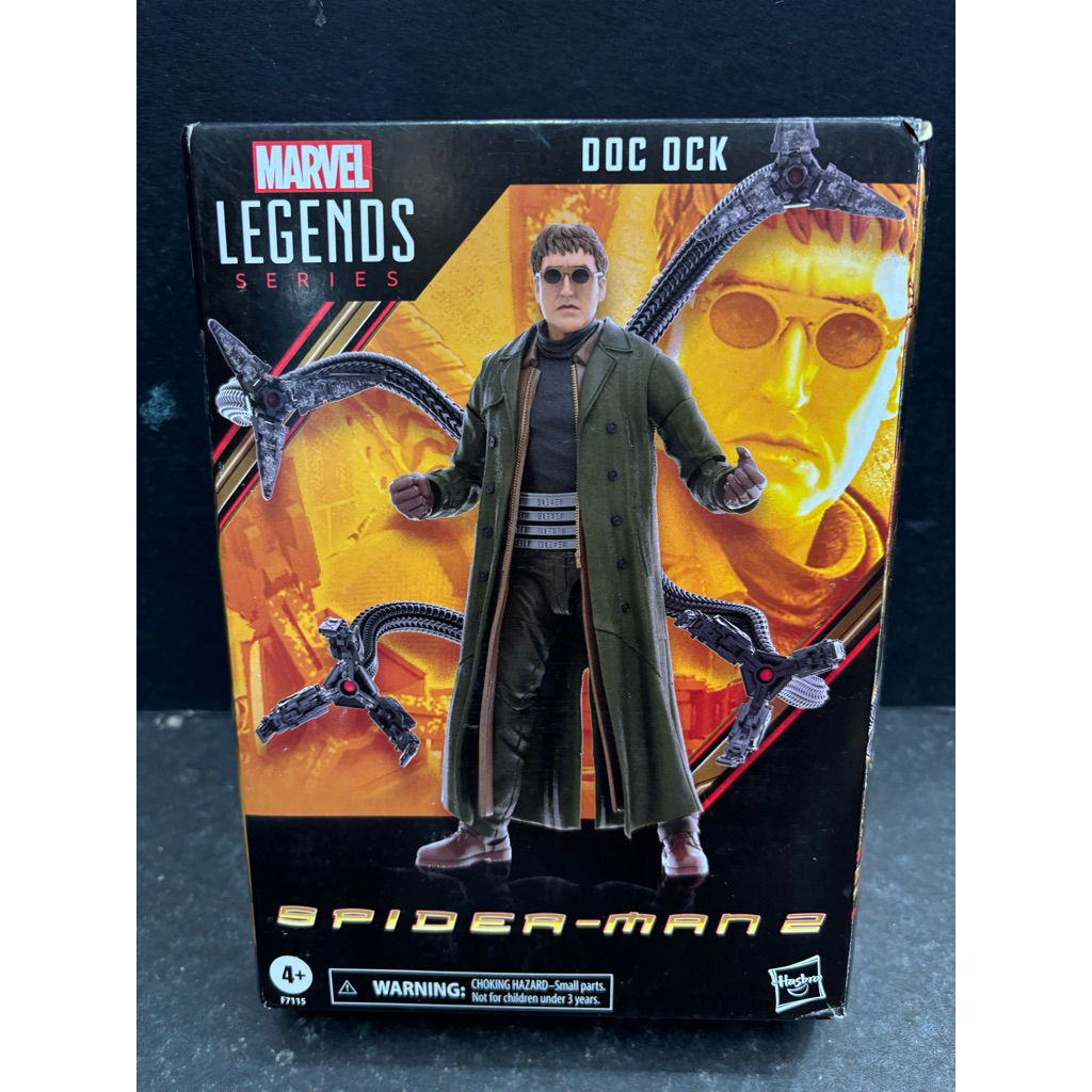Marvel Legends Spider-Man 2 - Doc Ock | Shopee Philippines