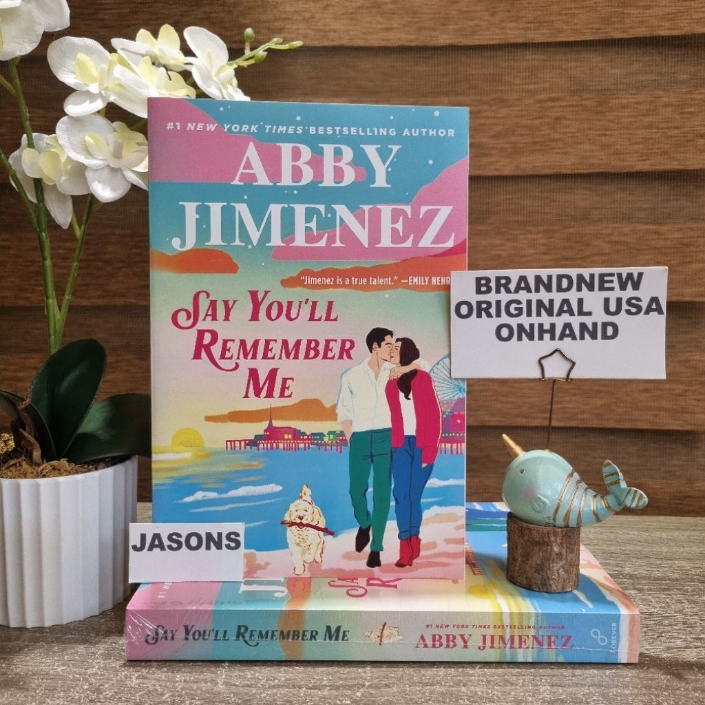 Say You'll Remember Me BY ABBY JIMENEZ | Shopee Philippines