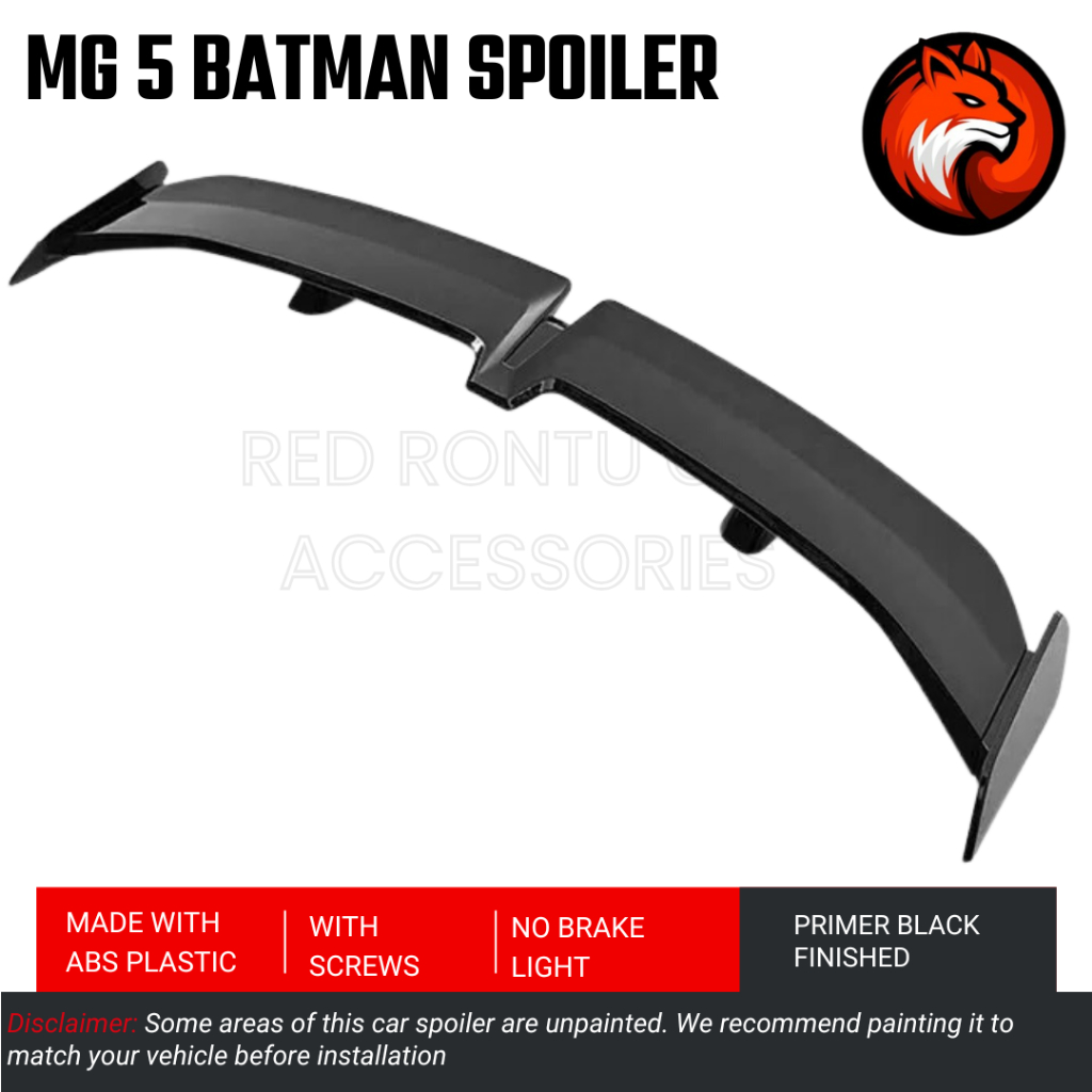 Spoiler for car universal, Batman Spoiler, exterior car accessories ...