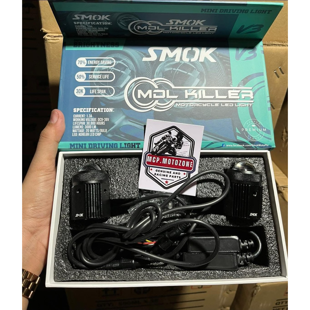 SMOK V3 MDL KILLER 4Wires (White/Yellow) | Shopee Philippines