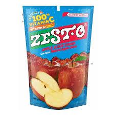 ZESTO APPLE JUICE DRINK 200 ML KIDS HALAL DRINK FRUIT READY 1 PIECE ...