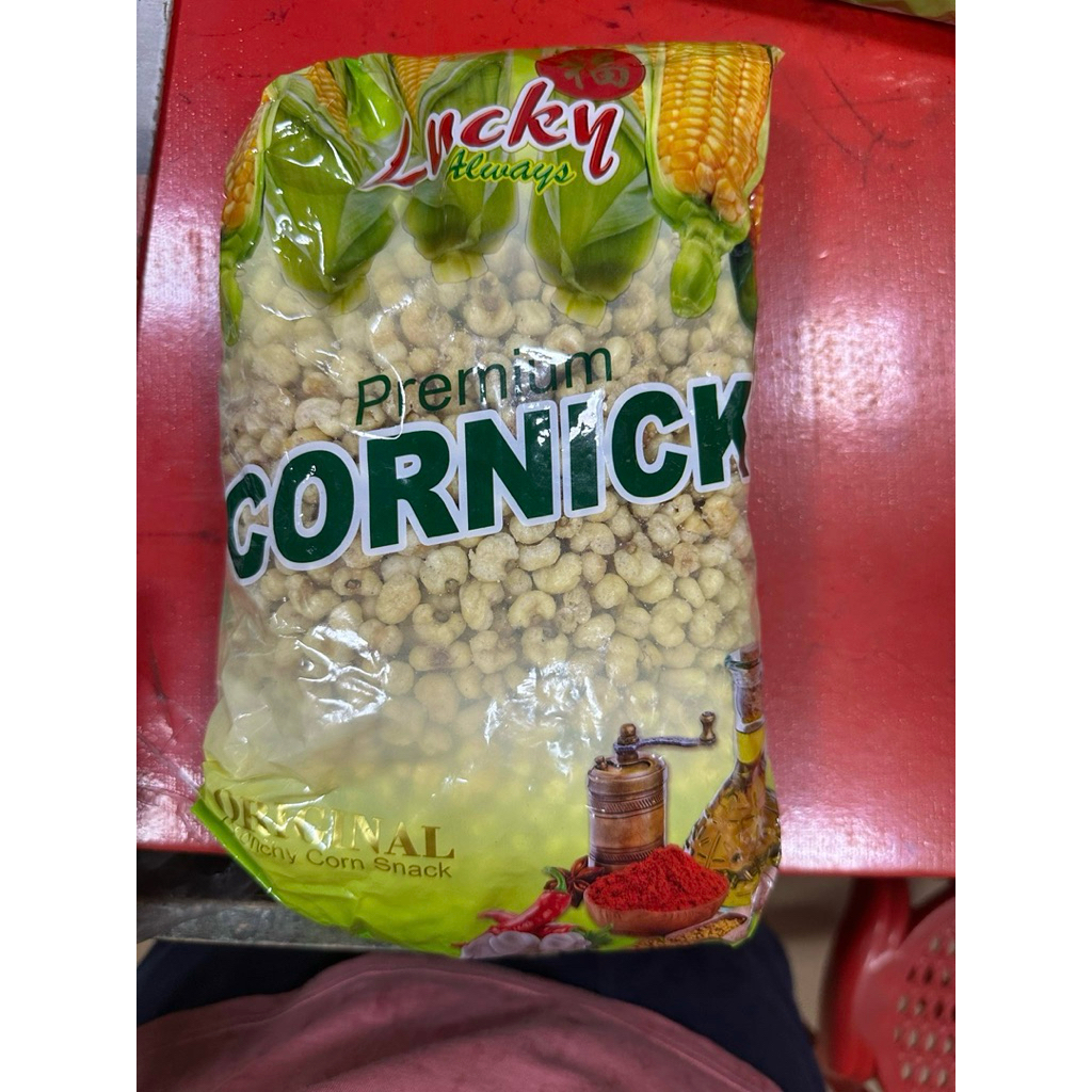 Premium Cornick Lucky Always 700g BBQ / Original Flavor | Shopee ...