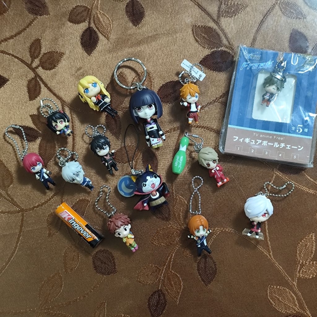 Assorted Anime Keychains/Charms (Sold Separately) | Shopee Philippines
