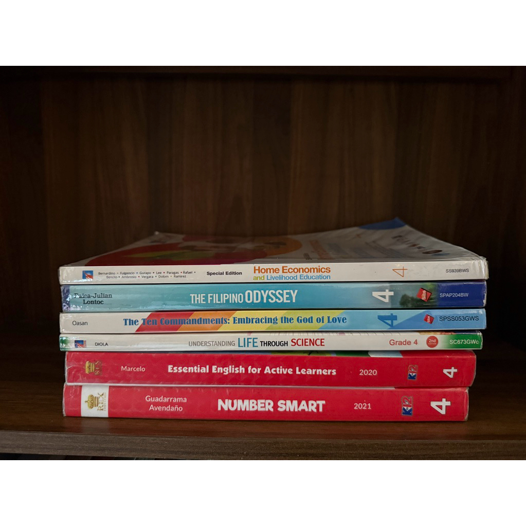 Grade 4 Primary School Text Books | Shopee Philippines