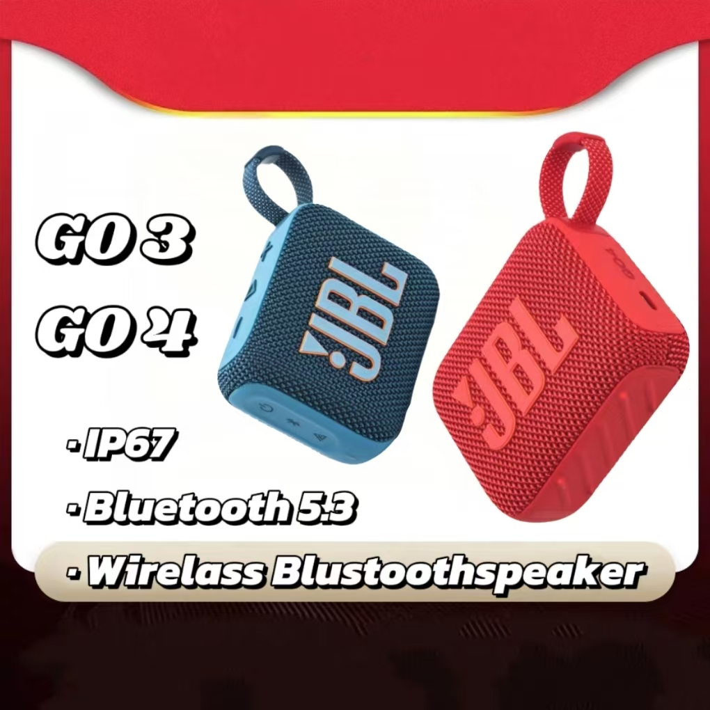 MINI Bluetooth Speaker Portable Speaker JBL GO3/GO4 Outdoor Speakers ...