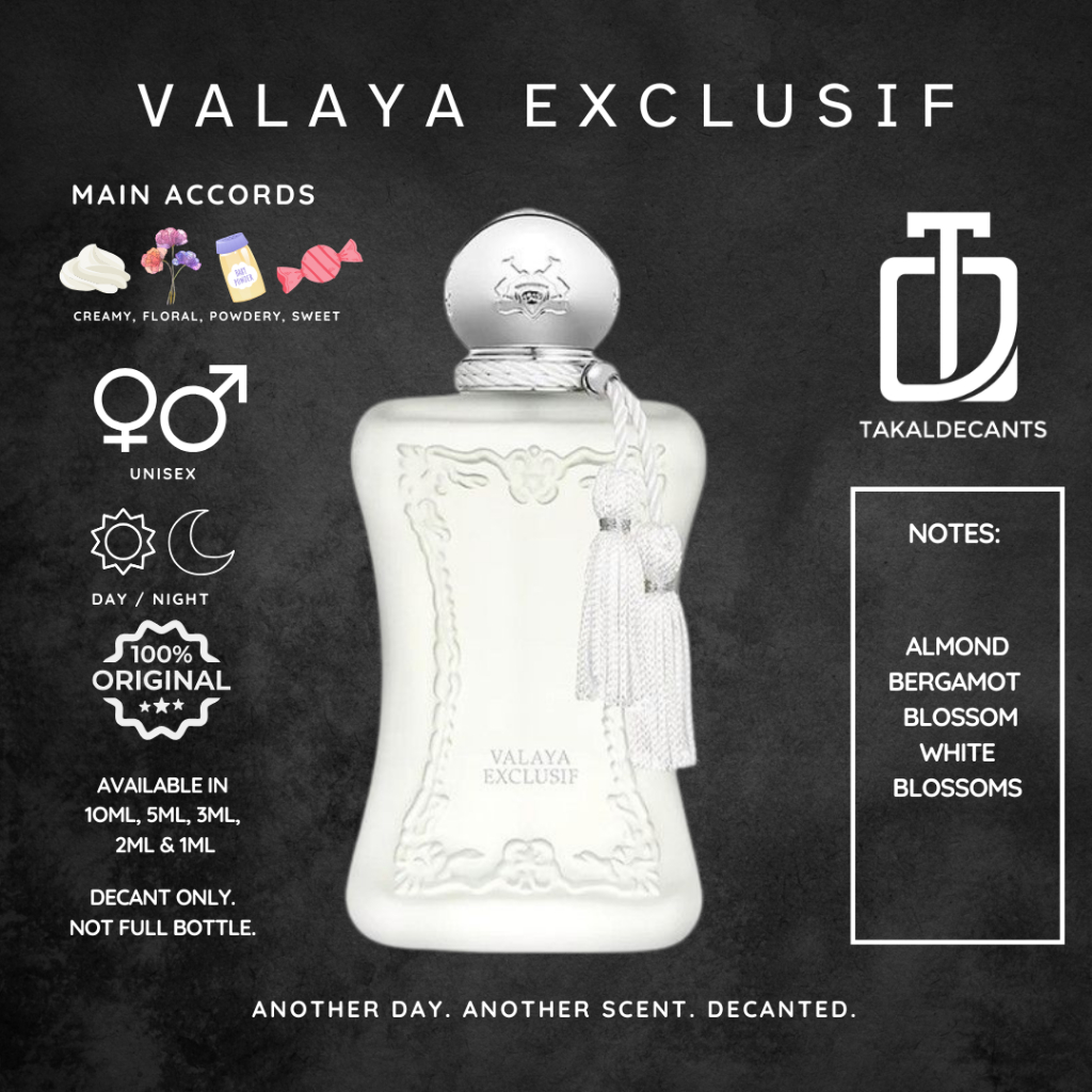 Perfume Decants - PDM Valaya Exclusif (1ml/2ml/3ml/5ml/10ml ...