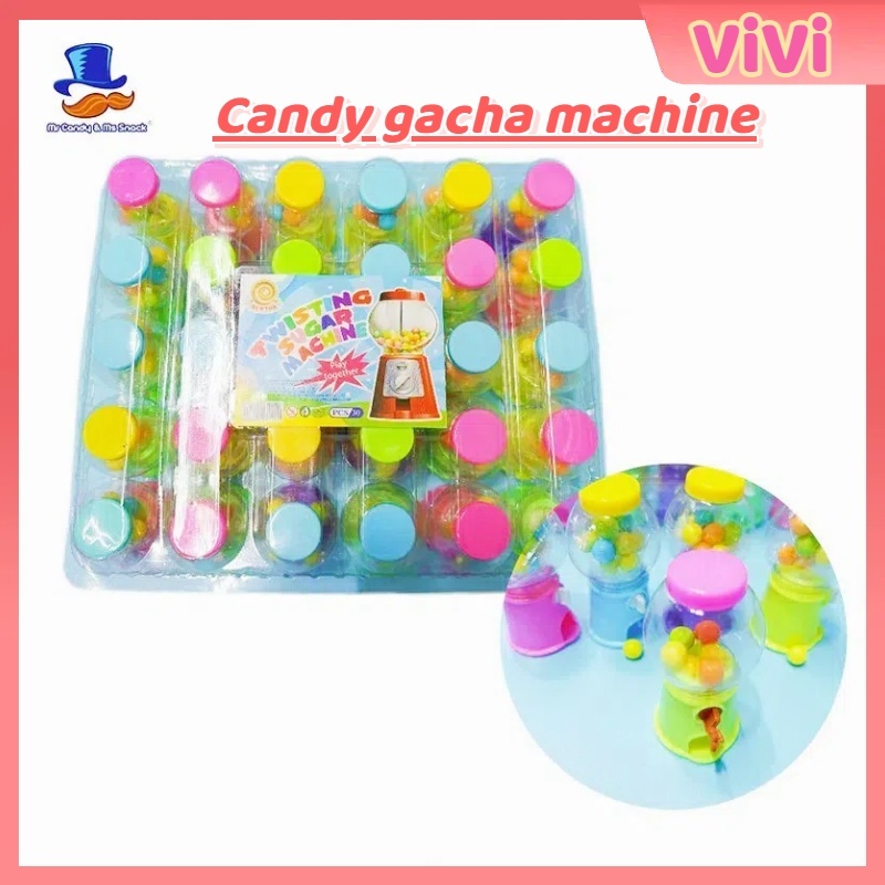 30 PCS Candy gacha machine/Paninda/ Giveaway/ Party Favor. | Shopee ...