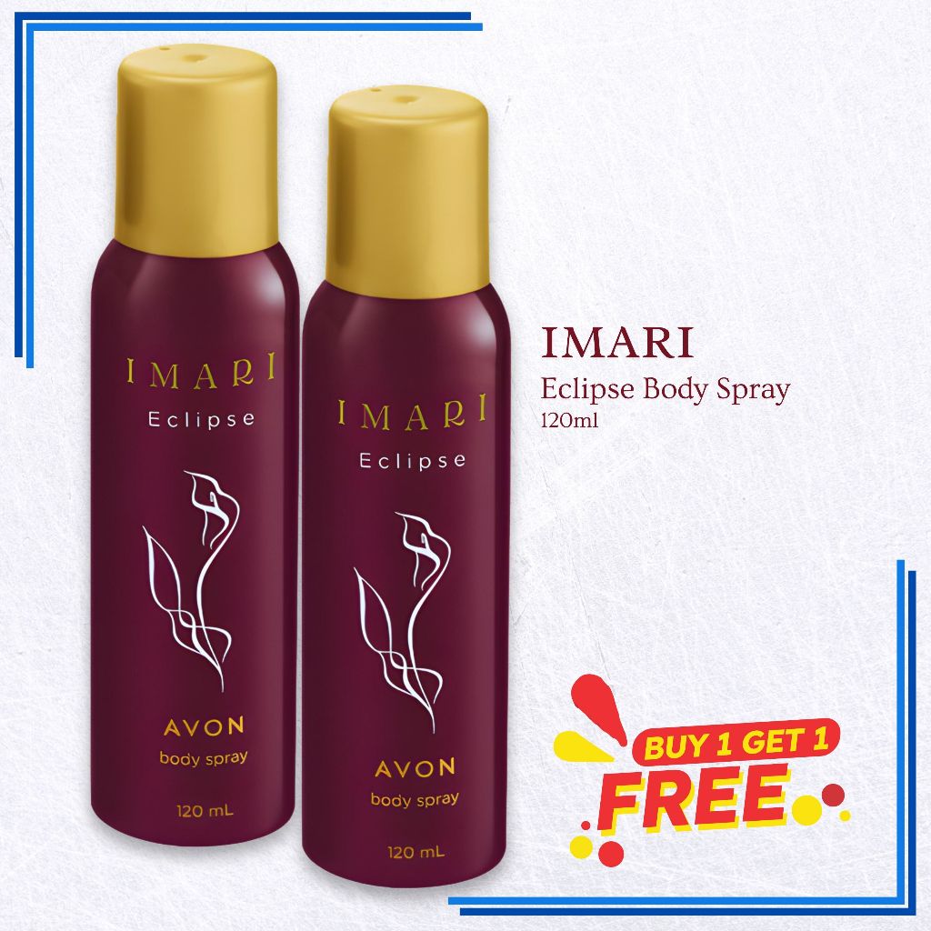 Buy 1 take 1 Imari Eclipse Fragranced Body Spray 120ml | Shopee Philippines